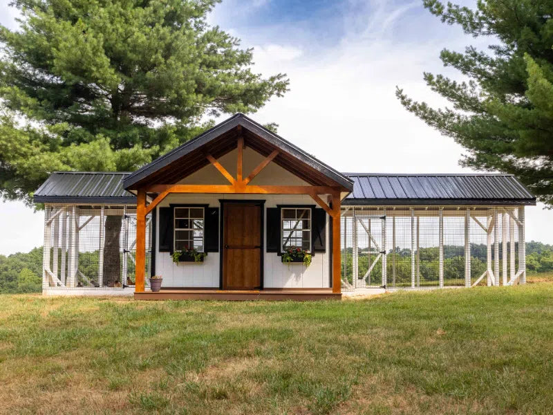 Ashley Motter’s Coop in York County PA – Cluck & Coop